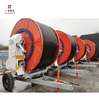 China Agriculture Traveling Rain Gun Hose Reel Irrigation System with Long-Lasting Performance for sale