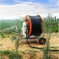 China 75 inch Diameter 2024 Hose Reel Machine with Boom 750 KG Farm Irrigation Systems for sale