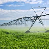 China 2000 KG Metal Lateral Linear Move and Center Pivot Irrigation System for Agricultural Applications for sale