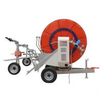 China 75 inch Diameter 2024 Hose Reel Machine with Boom 750 KG Farm Irrigation Systems for sale