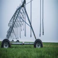 China 168 cm Diameter Large Center Pivot Sprinkler Irrigation Machine Highly and Affordable for Large Land Fields for sale
