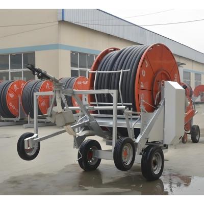 China Travelling Irrigator Rain Gun For Hose Reel Irrigation System And Traveling Irrigator for sale