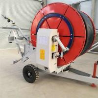 China Travelling Irrigator Rain Gun For Hose Reel Irrigation System And Traveling Irrigator for sale