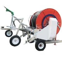 China Irrigation Machine Sprinkler Hose Reel System For Hose Reel Irrigator In Agriculture for sale