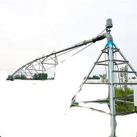 China Linear Lateral Move Irrigation System with Spray Gun 80 KG Load Capacity Anti-Corrosion Design for sale