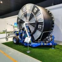 China Durable and Hose Reel Irrigator for Farmland Diameter 236 cm Professional Solution for sale