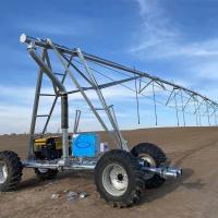China Advanced Lateral Move Agricultural Irrigation System for Grassland Best Sales Pointer Sprinkler Equipment for sale