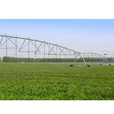 China Remote Monitoring Pivot Irrigation System Low Energy Consumption 25-250 Acres Easy Operating Metal Sprinklers for sale