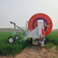 China Hose Reel Irrigator Sturdy Farm Tool for 236 cm Diameter IRRIGATION SYSTEM and Optimal Farm Watering Tool for sale