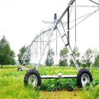 China 2024 Farm Agricultural Towerable Solar Powered Center Pivot Irrigation Machine System with 168 cm Diameter for sale
