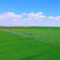 China 2024 Farm Agricultural Towerable Solar Powered Center Pivot Irrigation Machine System with 168 cm Diameter for sale