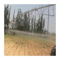 China 2022 Farm Irrigation System Solution Advanced Metal Center Pivot Irrigation Device with Axial Spinning Sprinklers for sale