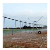 China 2024 Farm Rotating Center Pivot Irrigation Device with Remote Monitoring and Axial Spinning Sprinklers Solutions for sale