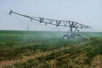 China Advanced Irrigation System Direct Agricultural Hose Reel Sprinkler Traveling Irrigator for Effective Farm Irrigation for sale