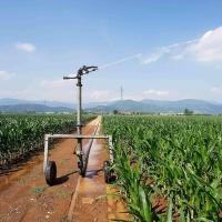 China Advanced Irrigation System Direct Agricultural Hose Reel Sprinkler Traveling Irrigator for Effective Farm Irrigation for sale