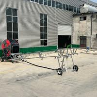 China Advanced Agriculture Hose Reel Irrigation System Powerful Versatile with Truss Adjustable Spray 236 cm Diameter for sale