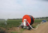 China Metal Hose Reel Irrigation System Versatile Truss And Adjustable Spray for sale