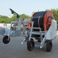 China Maintenance 86 KG Exceptional Hose Reel Irrigation System with Sturdy Truss for sale