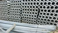 China Durable 2024 Automatic Motor Center Pivot and Linear Irrigation System Intermediate Pipe Galvanized for Agriculture for sale