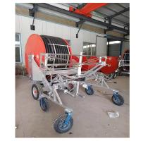 China Plant Hose Reel Irrigation System Durable and Flexible for  Garden Growth for sale