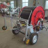 China Unleash Power and Versatility Hose Reel Irrigation System 86 KG Weight 236 cm Diameter Truss Support Adjustable Spray for sale