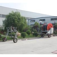 China Unleash Power and Versatility Hose Reel Irrigation System 86 KG Weight 236 cm Diameter Truss Support Adjustable Spray for sale