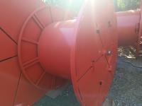 China Power Spray Hose Reel Irrigation System With Ultra-Adjustable Spray for sale