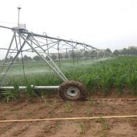 China Lateral Moving Sprinkler Machine Durable Agriculture Translational Sprinkler Irrigation Line with 4000 KG Load Capacity for sale
