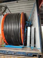 China Stronger Flexible  Metal Hose Reel Irrigation System For Garden for sale