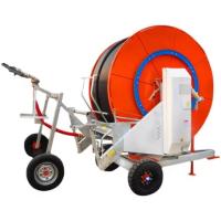 China 86 KG Metal Hose Reel Irrigation System Travelling Irrigator 236 cm for sale