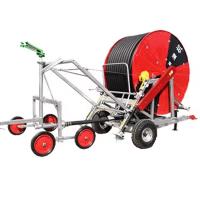 China 86 KG Mobile Hose Reel Boom Truss Gun Sprinkler Irrigation Machine For Irrigation System for sale