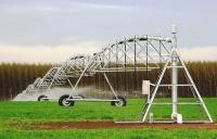 China Sturdy Farms Center Pivot Irrigation System and Eco-Friendly Choice for Agricultural Watering Diameter 168 cm for sale