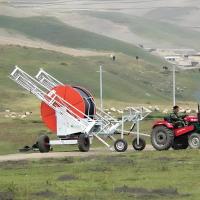 China 86 KG Incredible Hose Reel Irrigation System Agriculture in 236 cm for sale