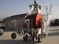 China 86 KG Incredible Hose Reel Irrigation System Agriculture in 236 cm for sale