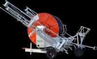 China 86 KG Incredible Hose Reel Irrigation System Agriculture in 236 cm for sale