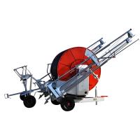 China Truss Boom System for Agriculture Irrigation on Farms Hose Reel Rain Gun Sprinkler for sale