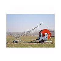 China 236 cm Diameter Rain Gun Sprinkler Hose Reel Irrigation System for Large-Scale Farming for sale