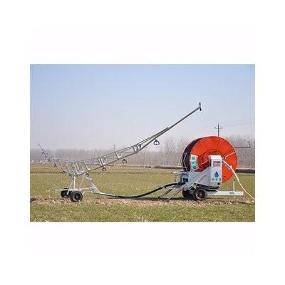 China 236 cm Diameter Rain Gun Sprinkler Hose Reel Irrigation System for Large-Scale Farming for sale