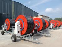 China 236 cm Diameter Rain Gun Sprinkler Hose Reel Irrigation System for Large-Scale Farming for sale