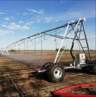 China Large Farm Advanced Digital Metal Linear Move Irrigation System Core Components with Motor and Gearbox 2354 inch Diameter for sale