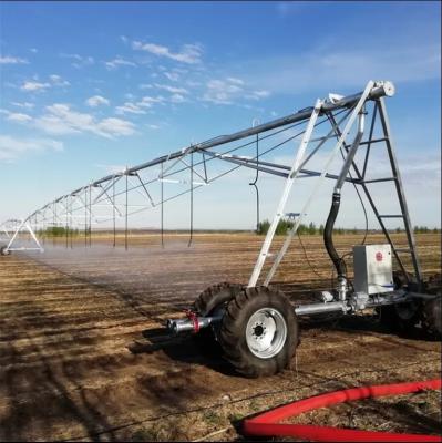 China Large Farm Advanced Digital Metal Linear Move Irrigation System Core Components with Motor and Gearbox 2354 inch Diameter for sale