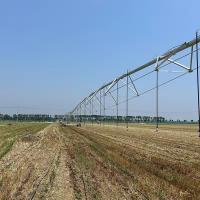 China Large Farm Advanced Digital Metal Linear Move Irrigation System Core Components with Motor and Gearbox 2354 inch Diameter for sale