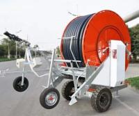 China 86 KG Metal Rain Gun Sprinkler Hose Reel Irrigation System for Sustainable Agriculture for sale