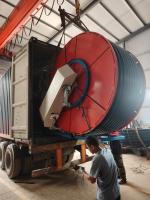 China Metal Rain Gun Sprinkler Hose Reel Irrigation System for Water Utilization in Agricultural Fields for sale