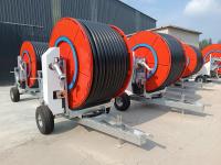 China 236 cm 86 KG Agricultural Watering Hose Reel Irrigation System for sale