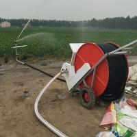 China 236 cm 86 KG Agricultural Watering Hose Reel Irrigation System for sale