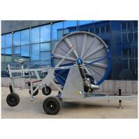 China Metal Hose Reel Irrigation System with Travelling Sprinkler Gun The Ultimate Watering Solution for sale