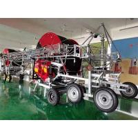 China Metal Hose Reel Irrigation System with Travelling Sprinkler Gun The Ultimate Watering Solution for sale