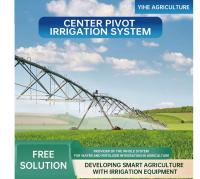 China Revolutionize Your Farm's Productivity with Our Advanced Pivot Irrigation System Featuring Remote Monitoring for sale