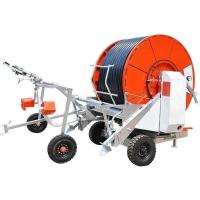 China Durable Agricultural Travelling Irrigator for Hard Hose Reel Irrigation Sprinkler Machine in Manufacturing Plant for sale